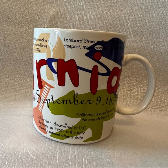 Starbucks | Dining | Starbucks California States Of Bean Wide Mouth ...